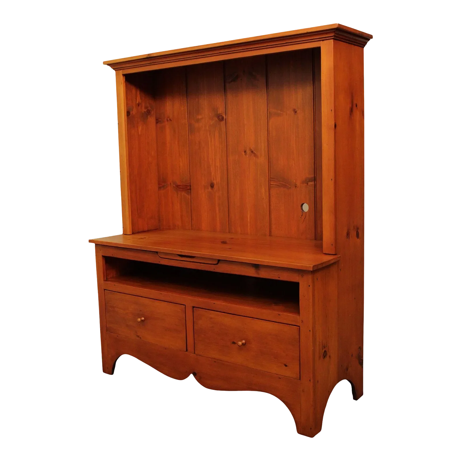 Stephen Von Hohen Bucks County Collection Custom Crafted Pine TV ...