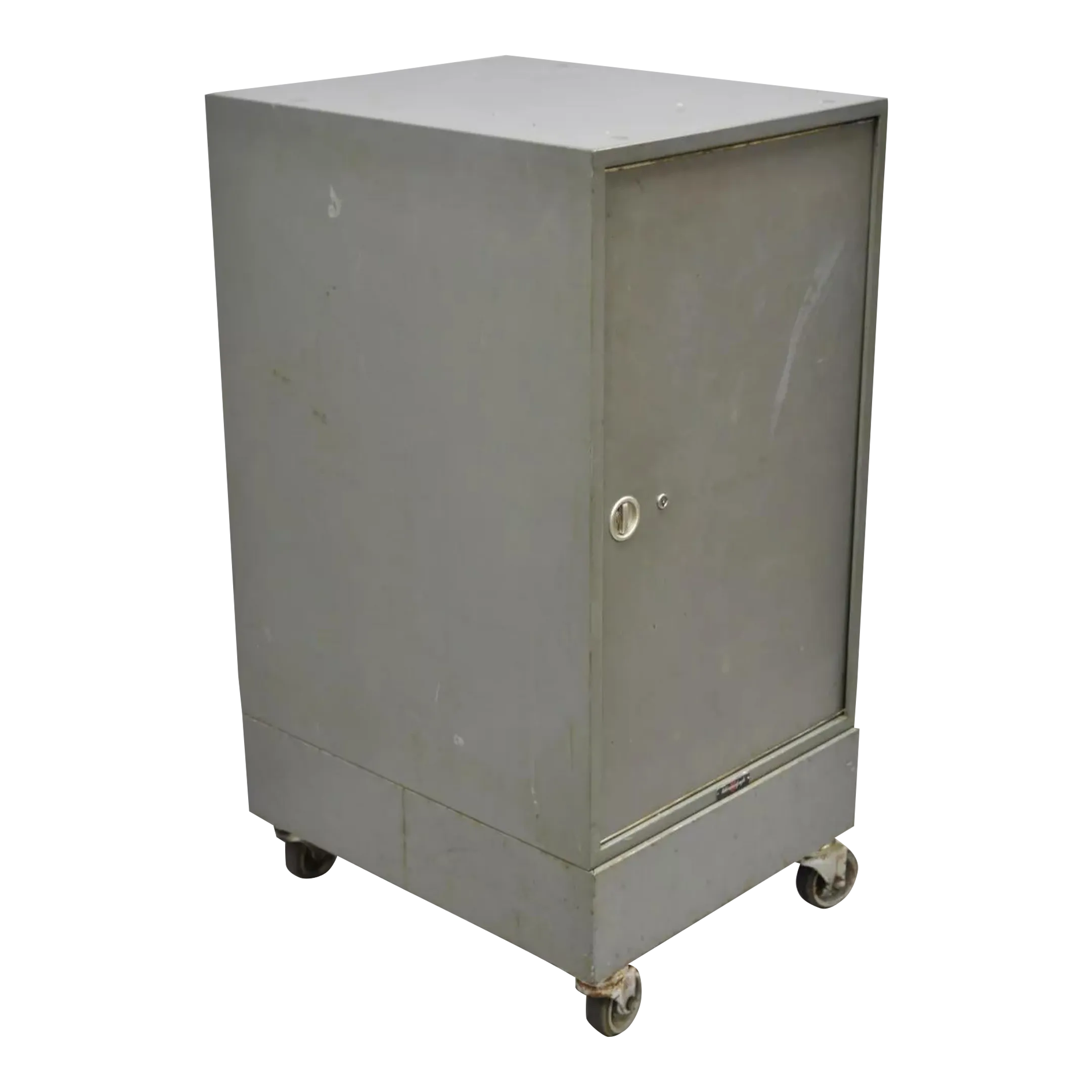 Vintage Addressograph Industrial Steel Metal 30 Drawer Garage Parts ...