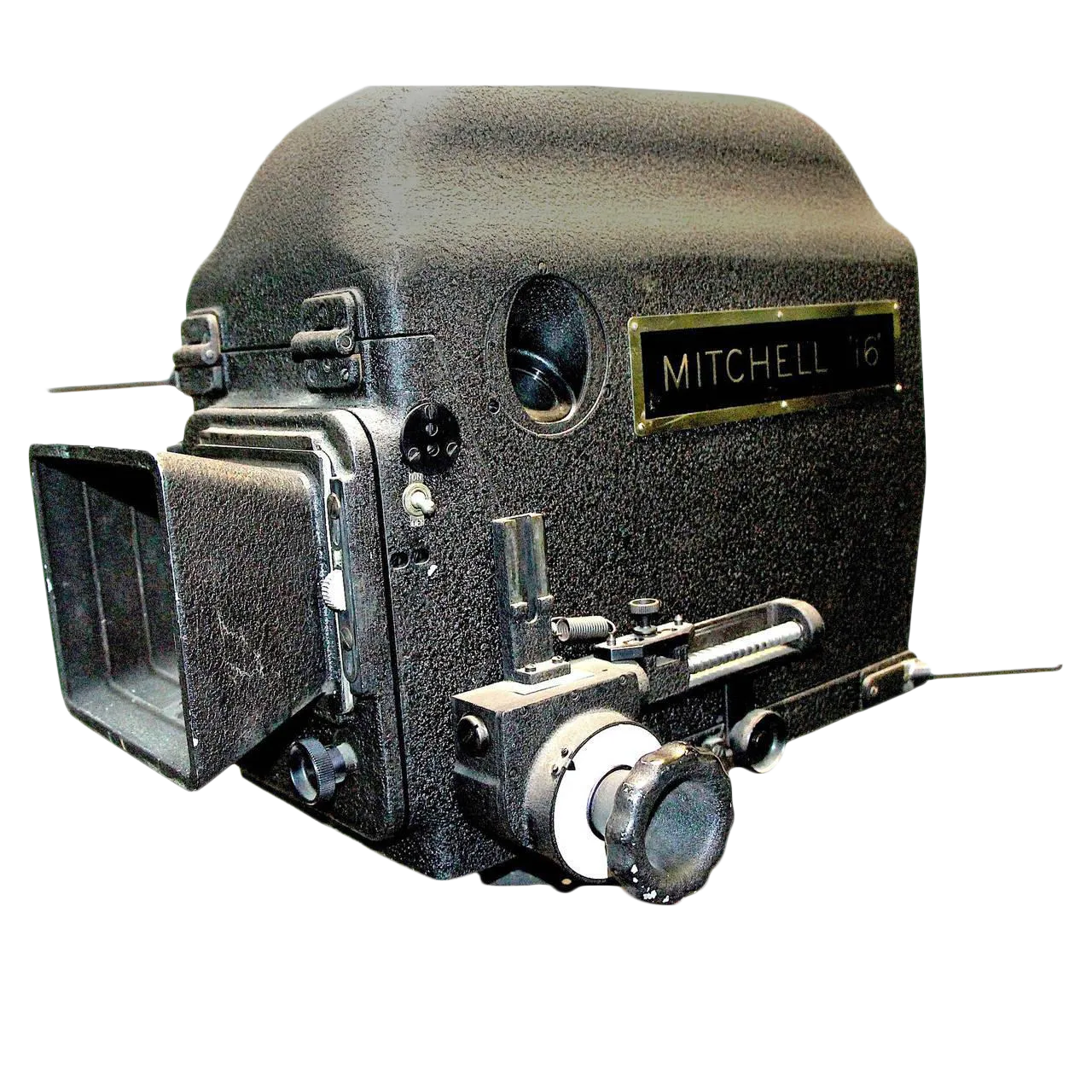 Original Mitchell Camera 16mm Camera Studio Blimp Housing. Circa 1940 ...