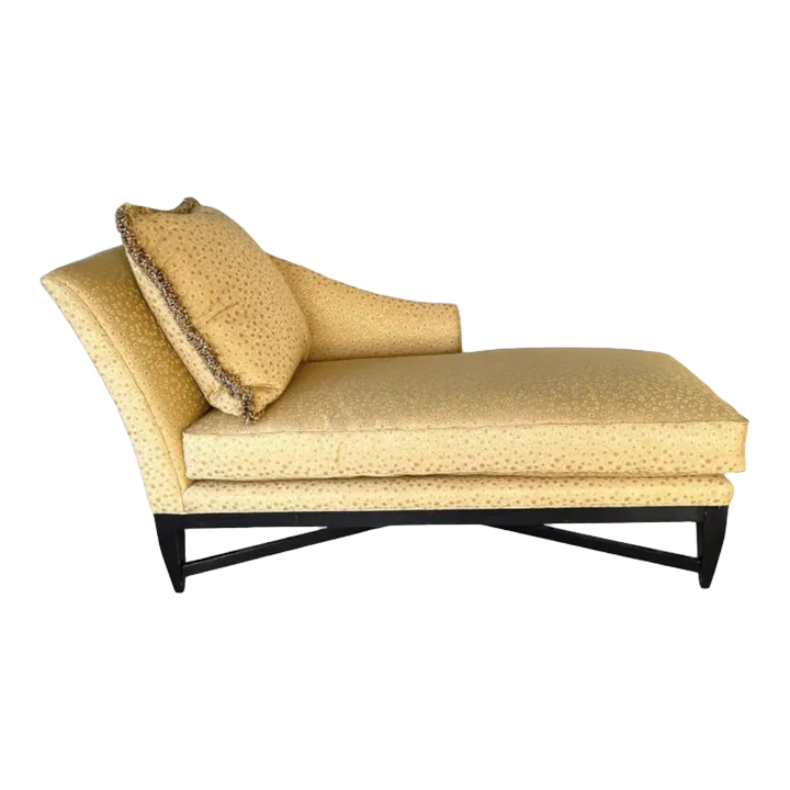 1990s Chaise Lounge From Swaim | Chairish