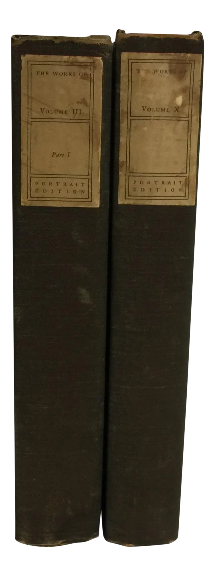The Works of Henry Fielding 1903 Two Volumes | Chairish