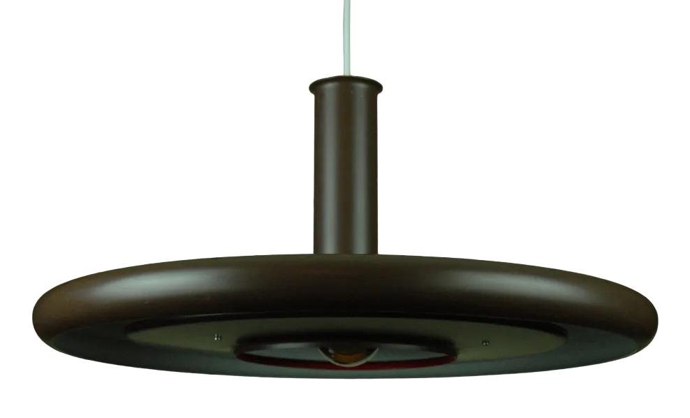 Danish Optima 6 Pendant Lamp by Hans Due for Fog & Mørup, 1970s | Chairish