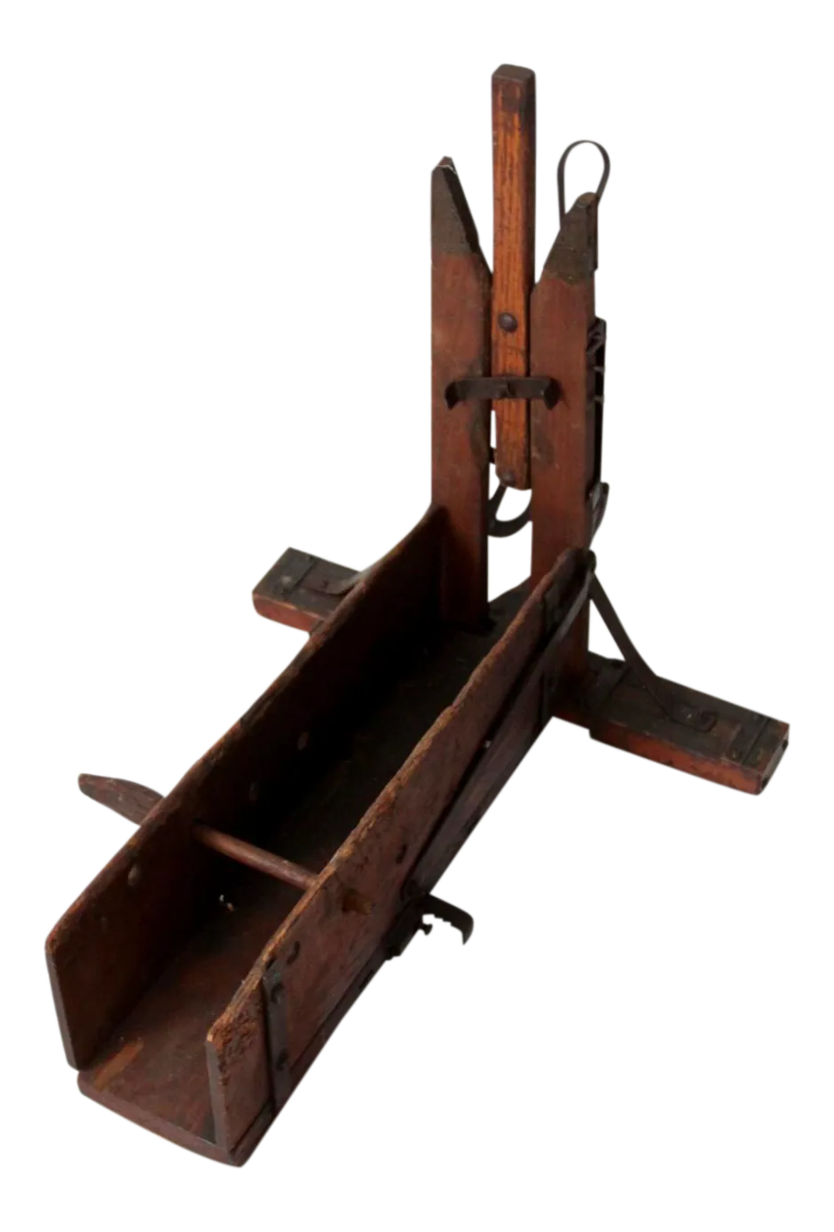 Antique Wood Bender Woodworking Tool | Chairish