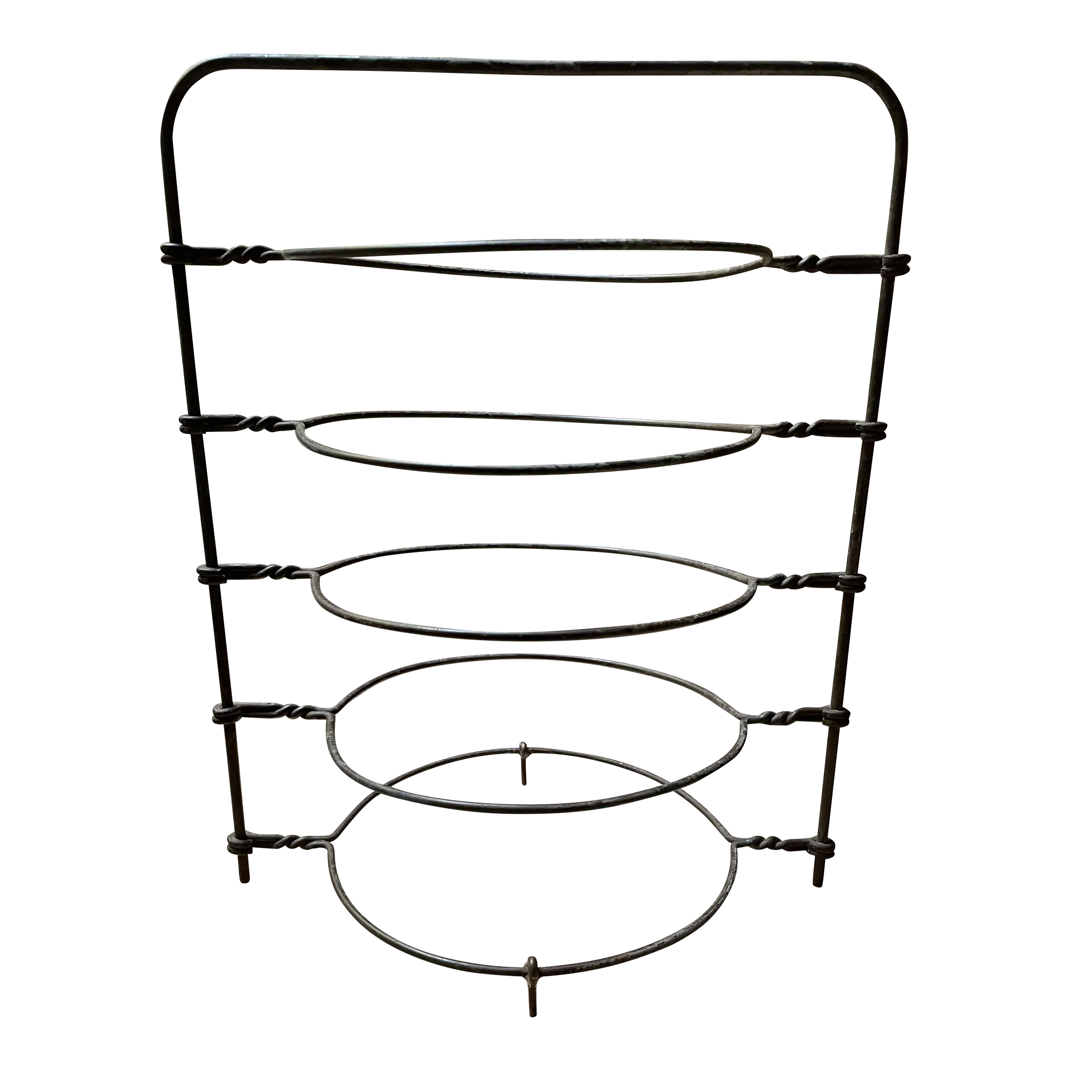 Early 20th Century Antique Twisted Wire Country Store/ Diner Pie ...