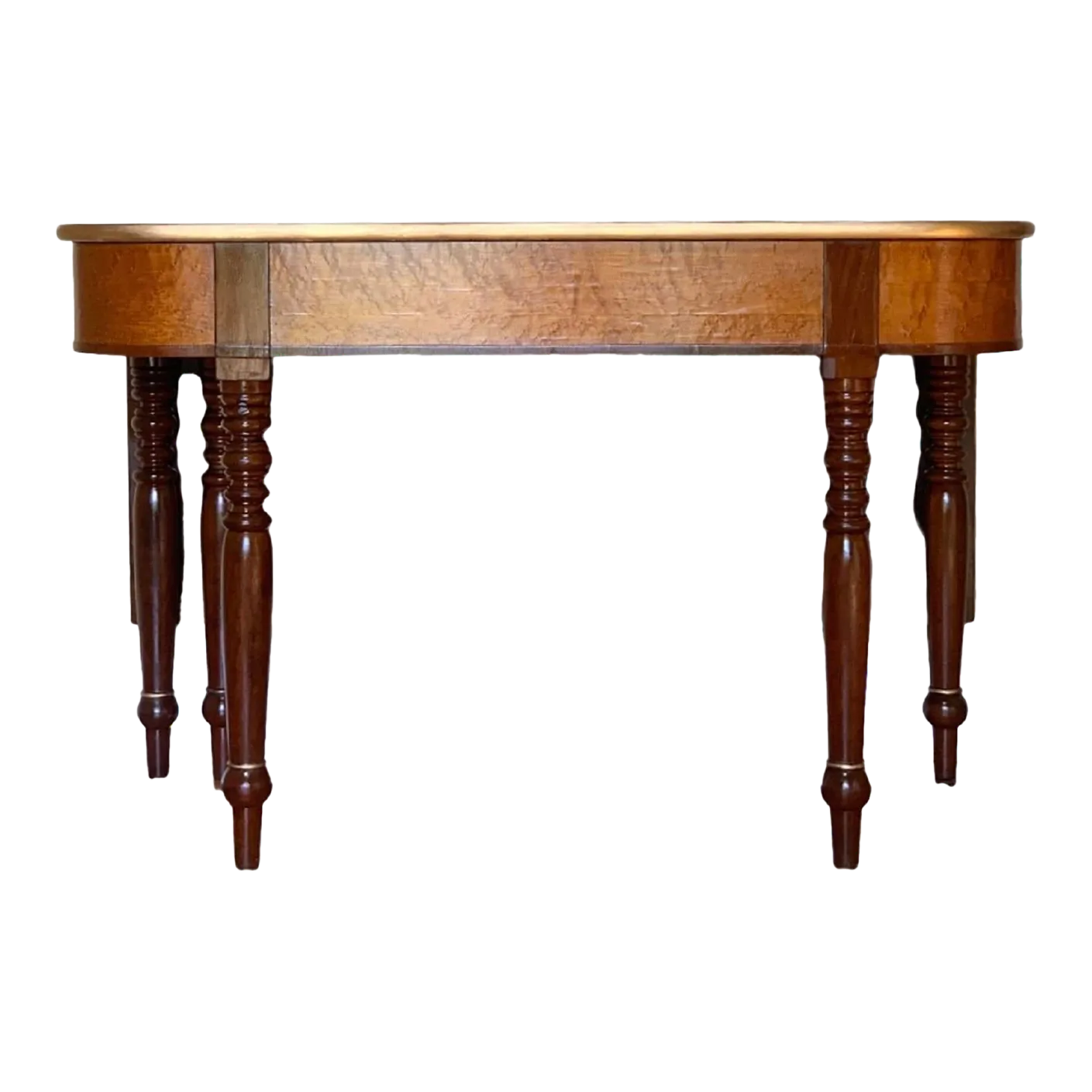 Federal Style Dining Table Circa 1815 | Chairish