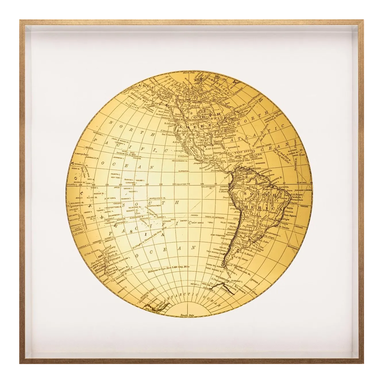 World No.1, Framed Artwork | Chairish