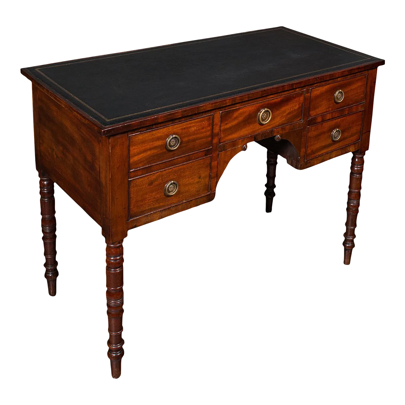 1850s Antique Victorian English Ladies Writing Desk | Chairish