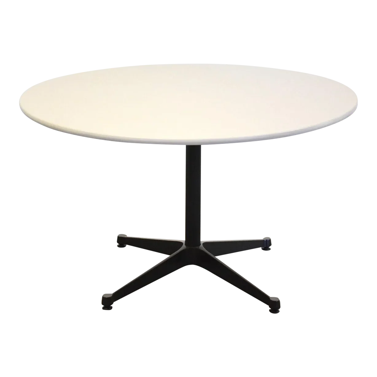 Eames for Herman Miller 48” Round Dining Table | Chairish