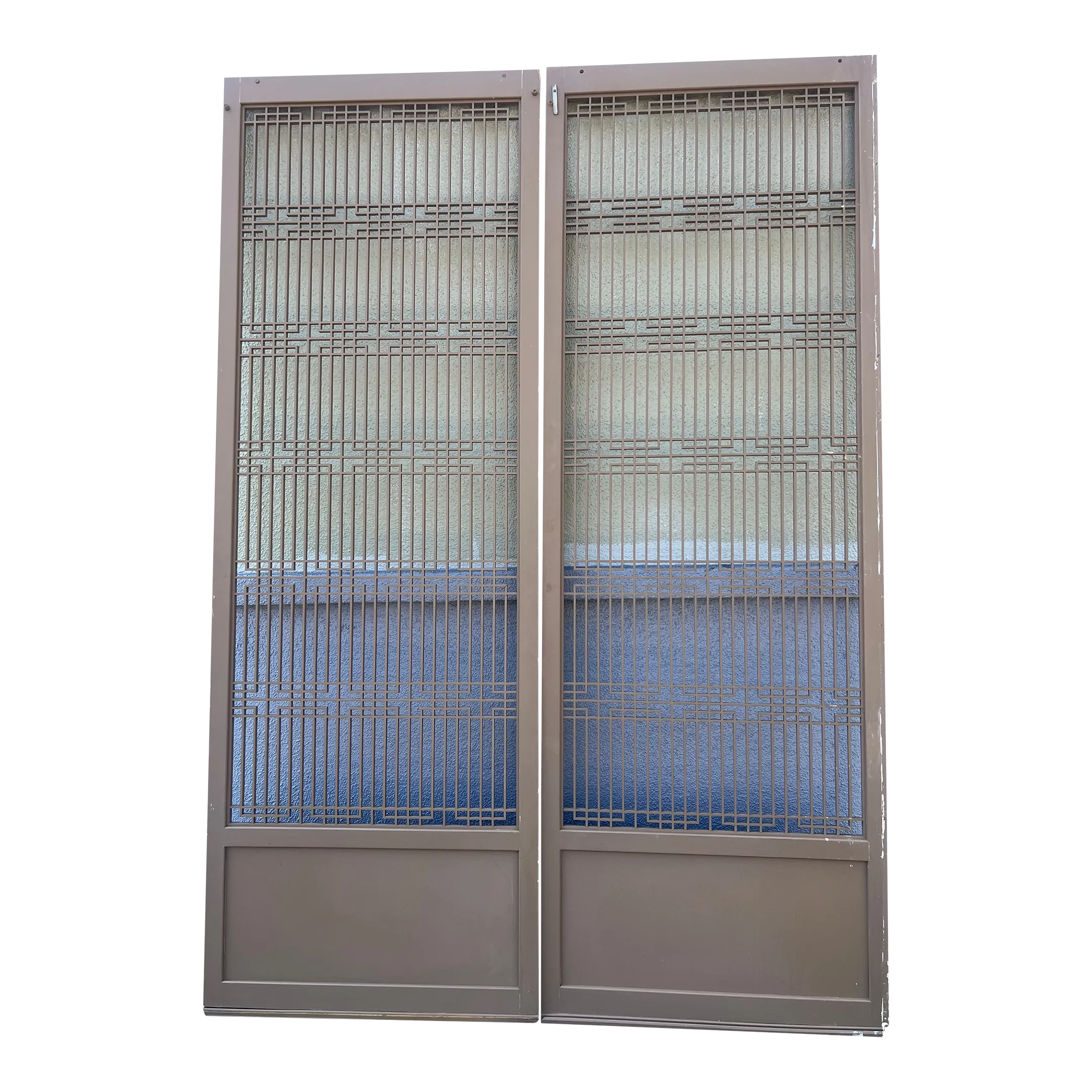 1950s Mid-Century Shoji Screens - a Pair | Chairish