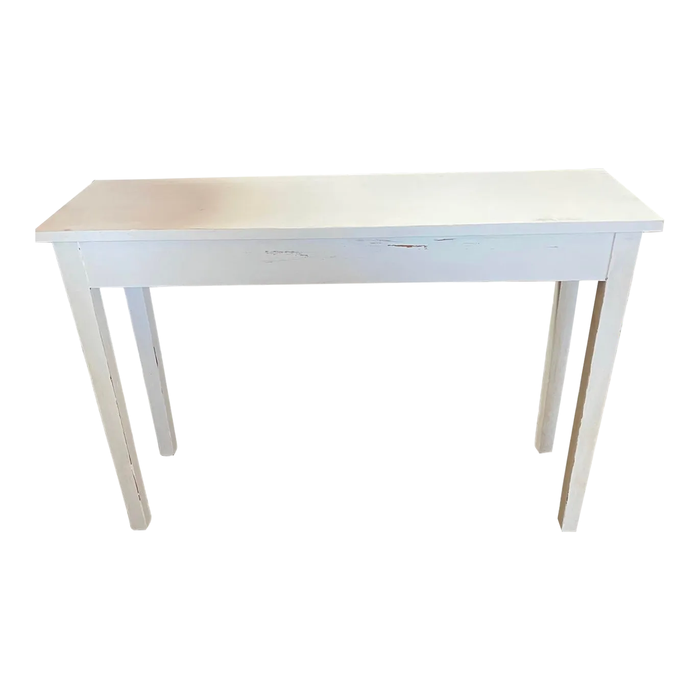 1920s White Writing Table | Chairish