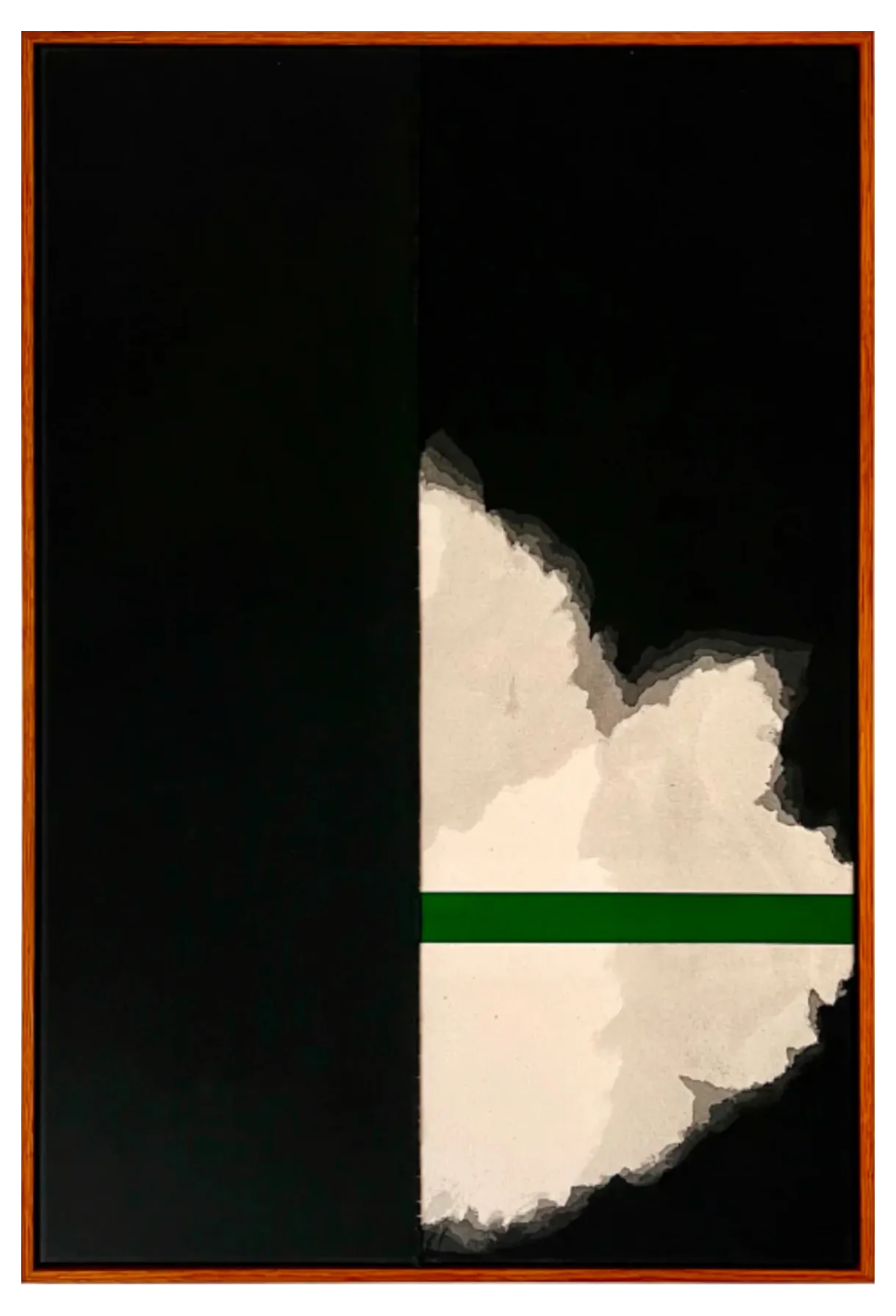 Henry Woolway, On the Other Side, 2023, Acrylic on Canvas | Chairish