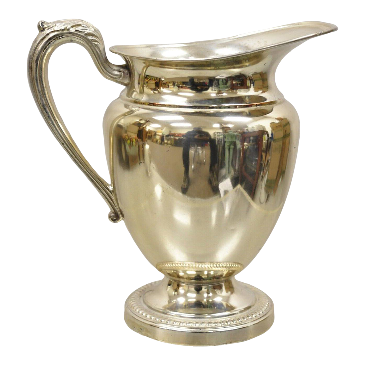 Vintage English Silver Mfg Co Silverplated Copper Tone Victorian Style ...