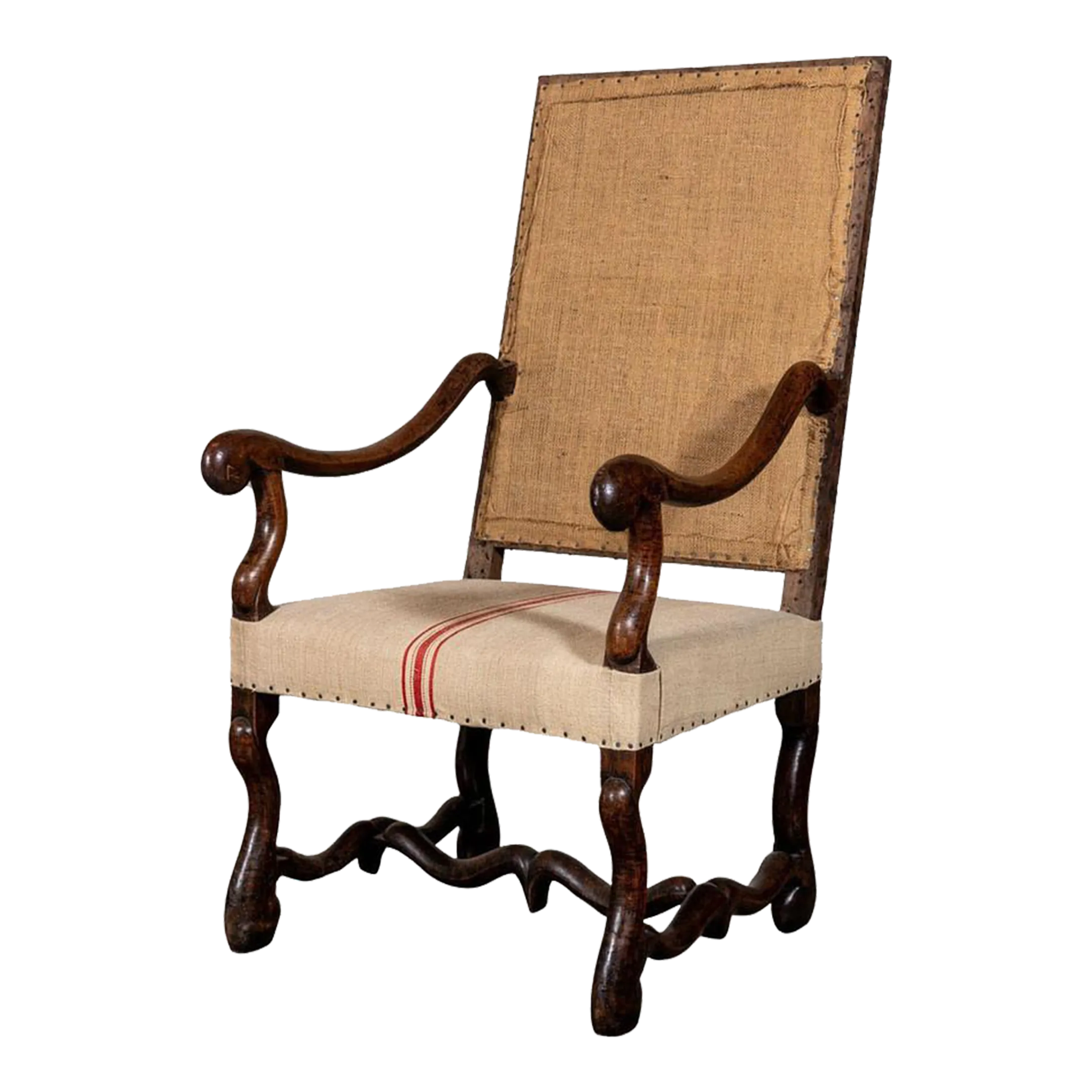 Antique Louis XIV Chair | Chairish