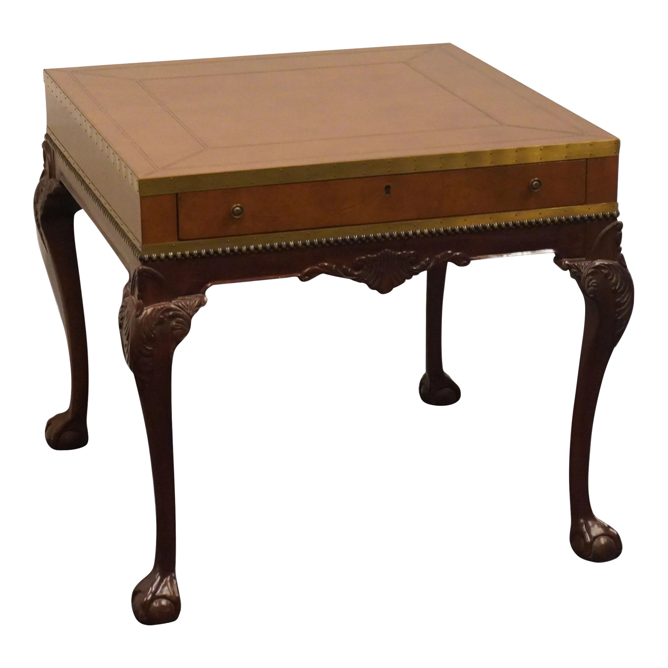 Lexington Furniture the Palmer Home Collection Contemporary Traditional Style 30" Square Accent ...