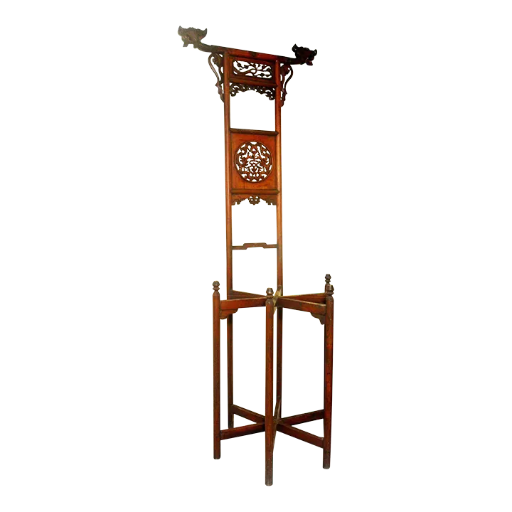 Antique Chinese Wash StandCirca Early of 19th Century | Chairish