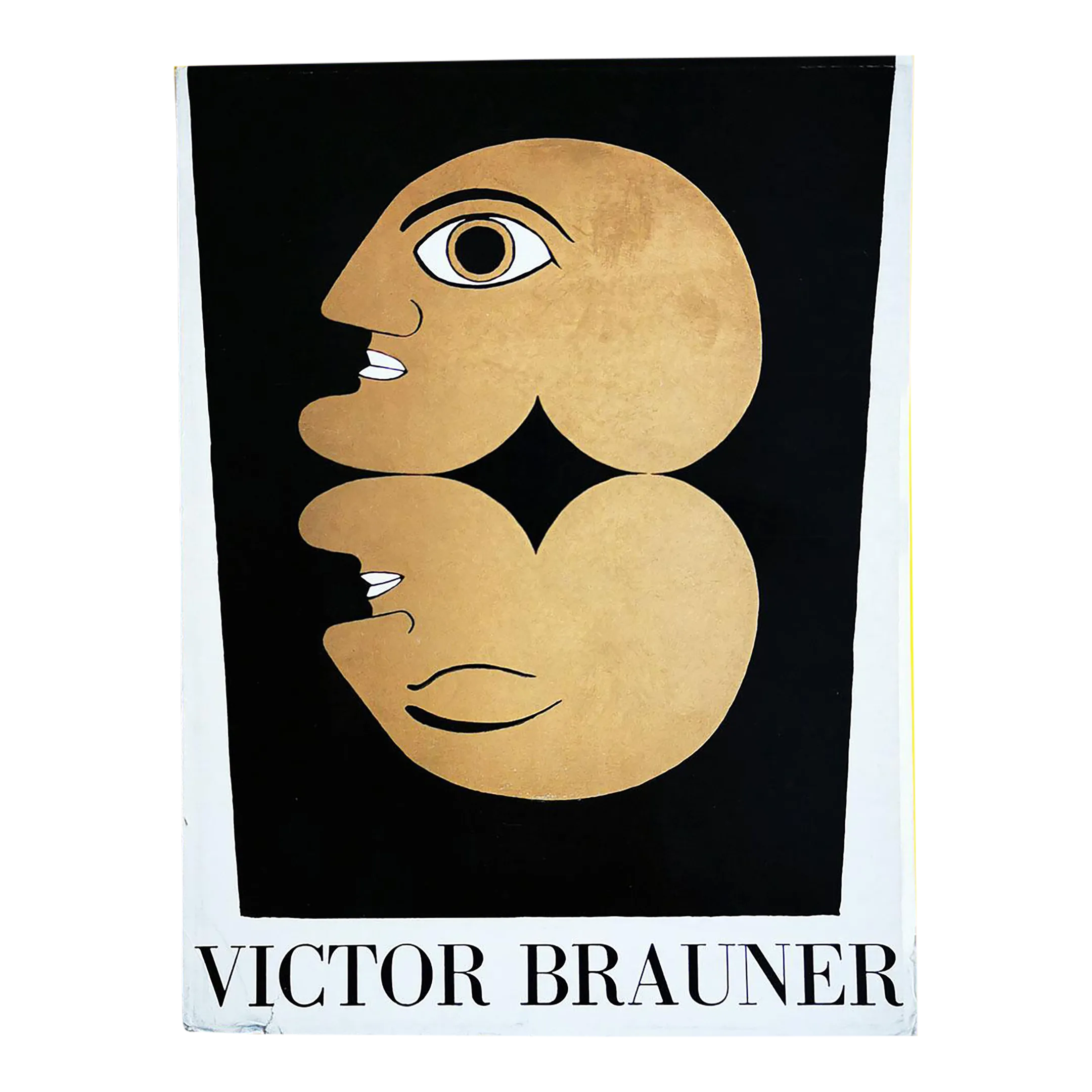 1963 Victor Brauner Art Exhibition Book Poeme Rene Char Vintage Art ...
