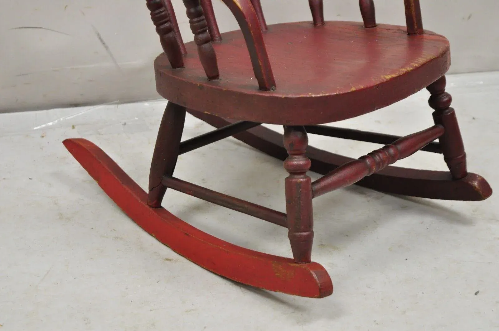 Antique childs rocker store
