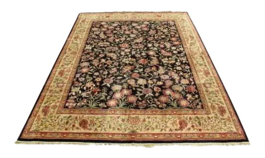 Contemporary Traditional Nylon Rectangular Area Rug Shaw | Chairish