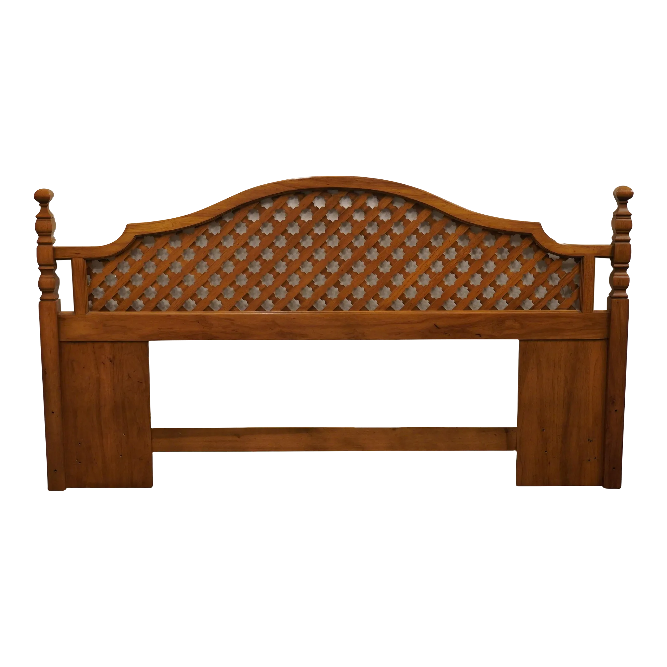 Thomasville Monterey Collection Spanish Mediterranean King Size Lattice ...