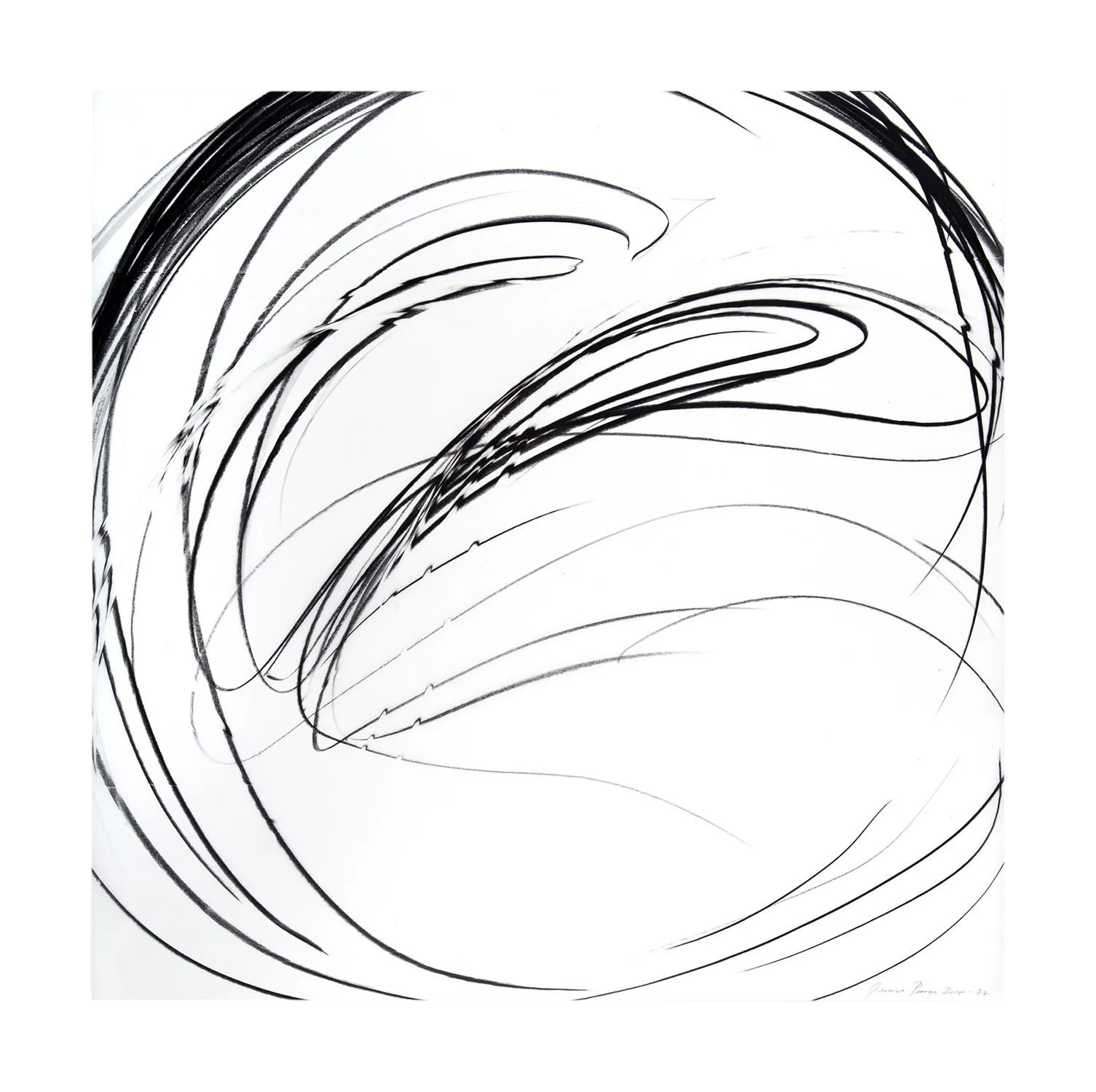 Jaanika Peerna "Maelstrom Series 77", Drawing | Chairish