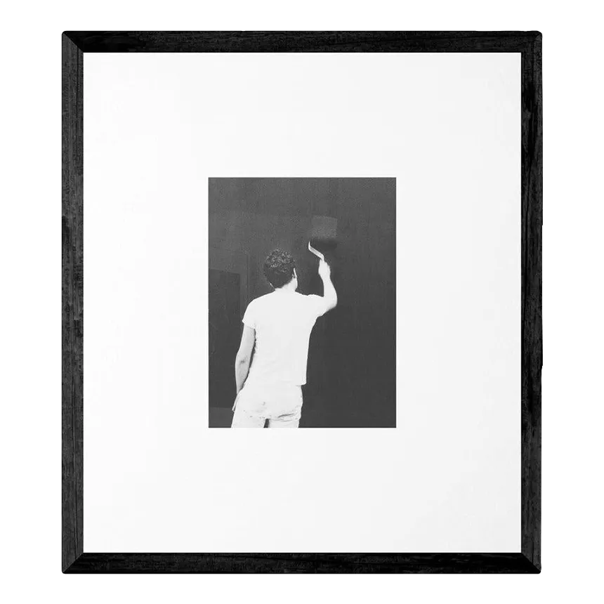 2018 Gunther Forg 'Günther Förg Pictured by Wilhelm Schürmann 1983 ...