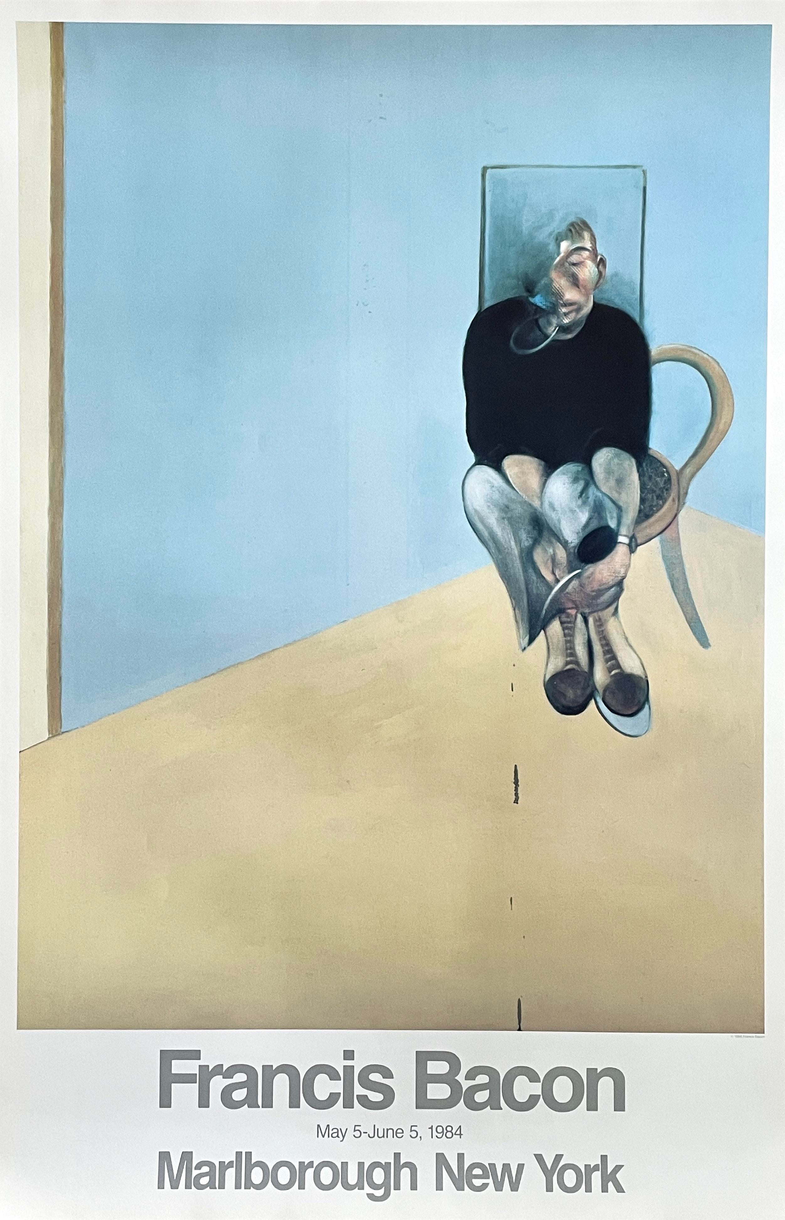 1984 Marlborough Gallery Francis Bacon Original Exhibition Poster ...