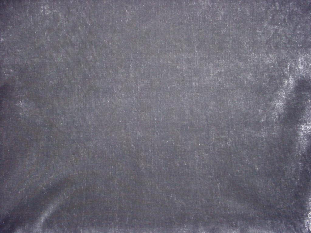 Traditional Fabricut Bellagio Steel Brilliant Silver Velvet Upholstery ...