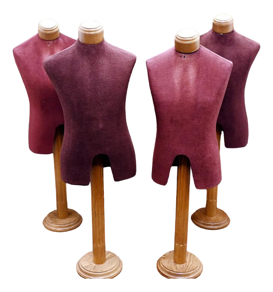 Dummy Stands Shop Mannequins, 1950s, Set of 4 | Chairish