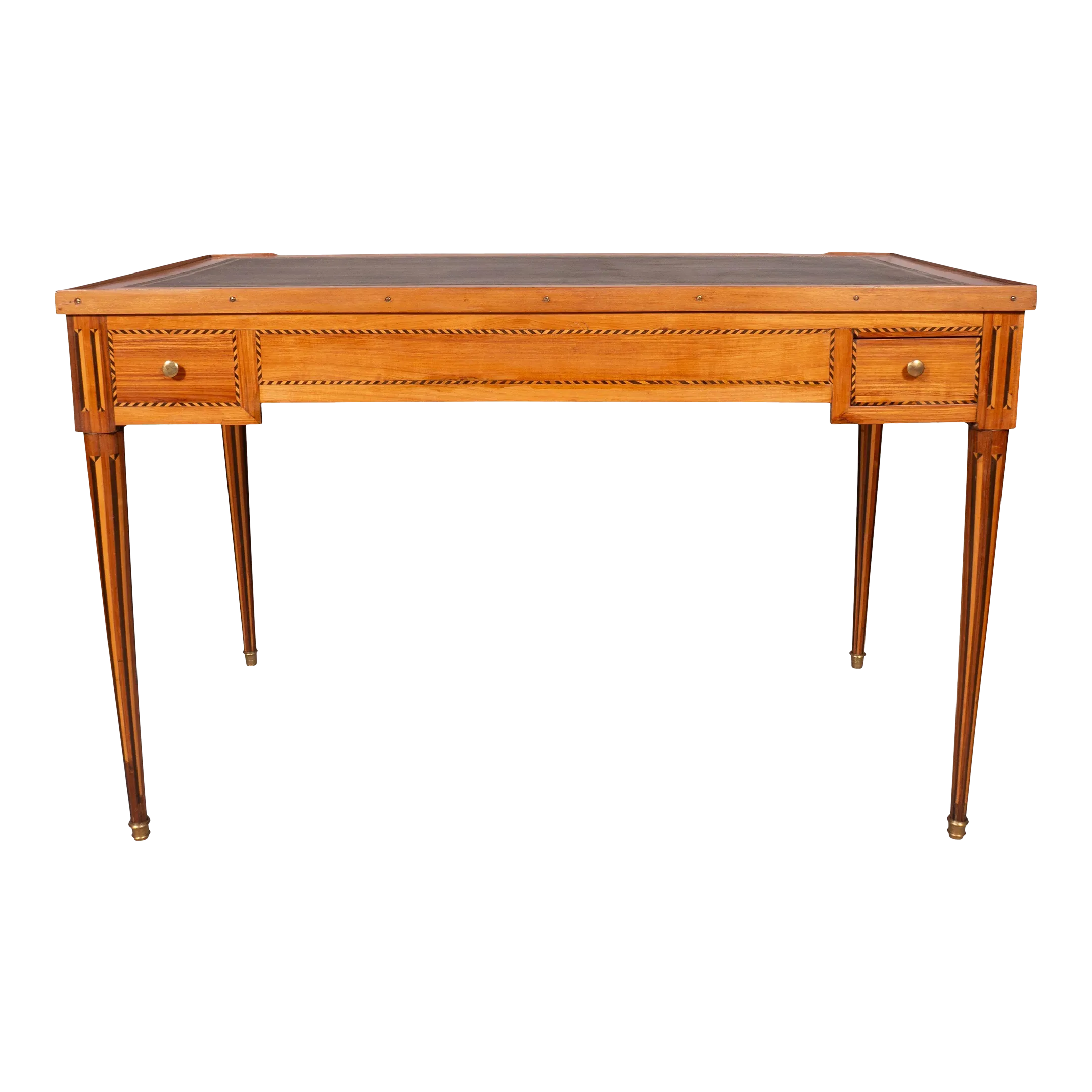 Louis XVI Cherrywood Tric Trac Table | Chairish