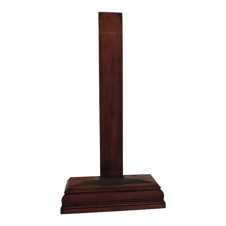 Antique Early 19th Century English Regency Mahogany Easel Display Stand ...