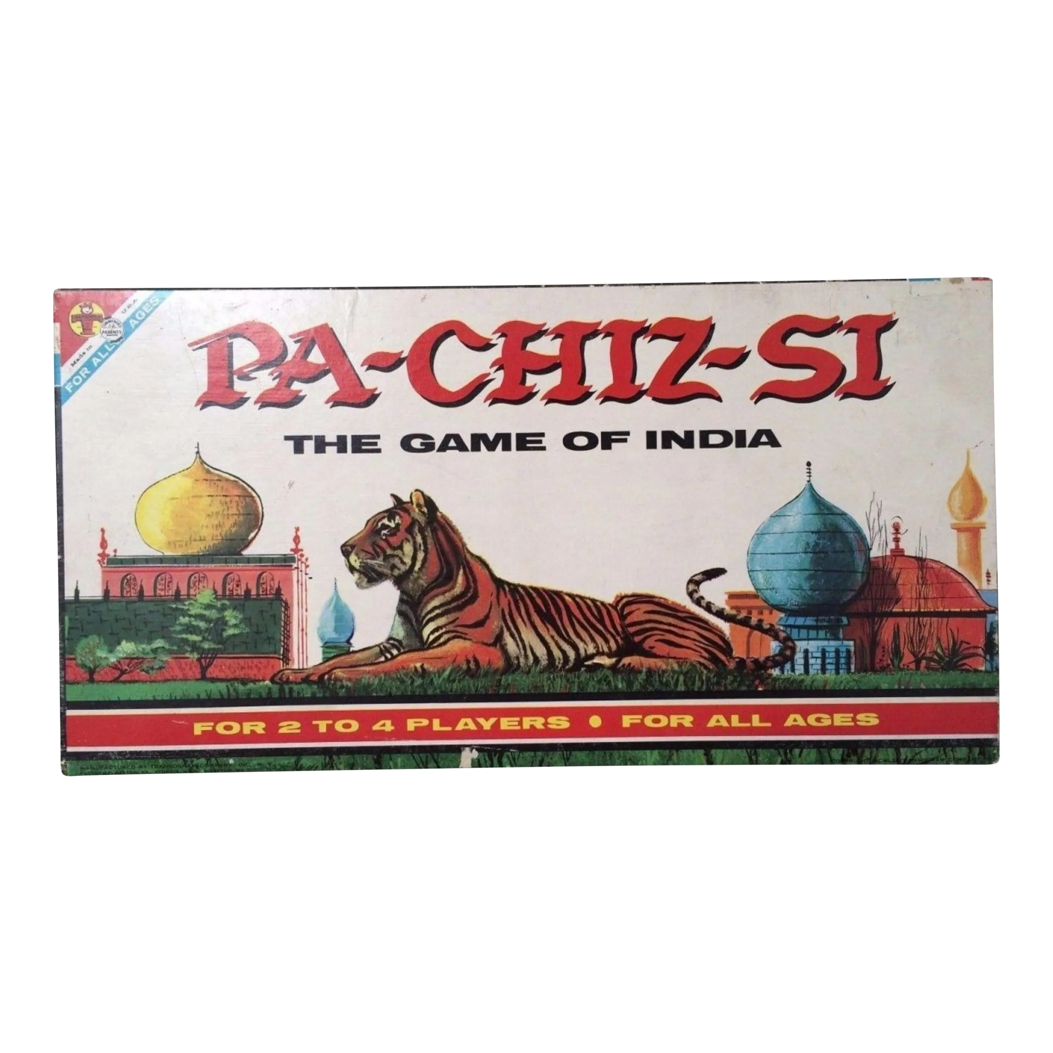 1960s Pachisi Board Game Classic Game of India Family Game a.k.a ...