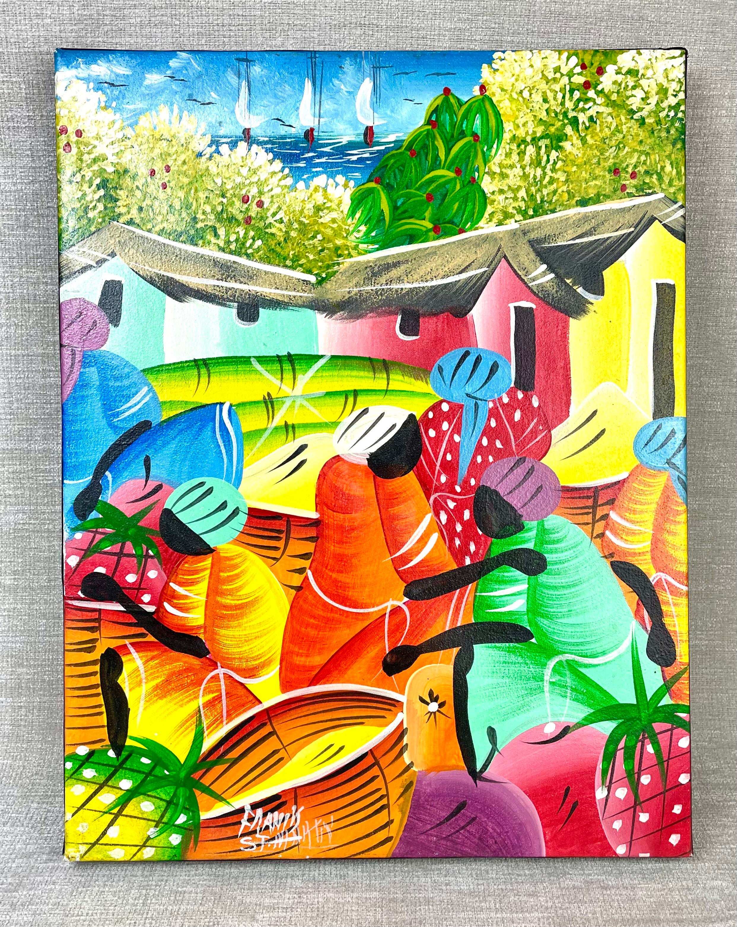 Traditional Haitian Art