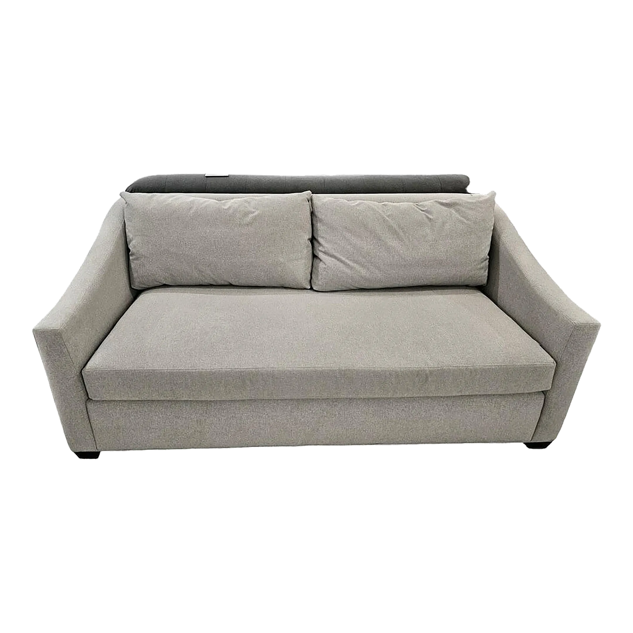 The Sullivan Sofa in Grey Merino Fabric | Chairish
