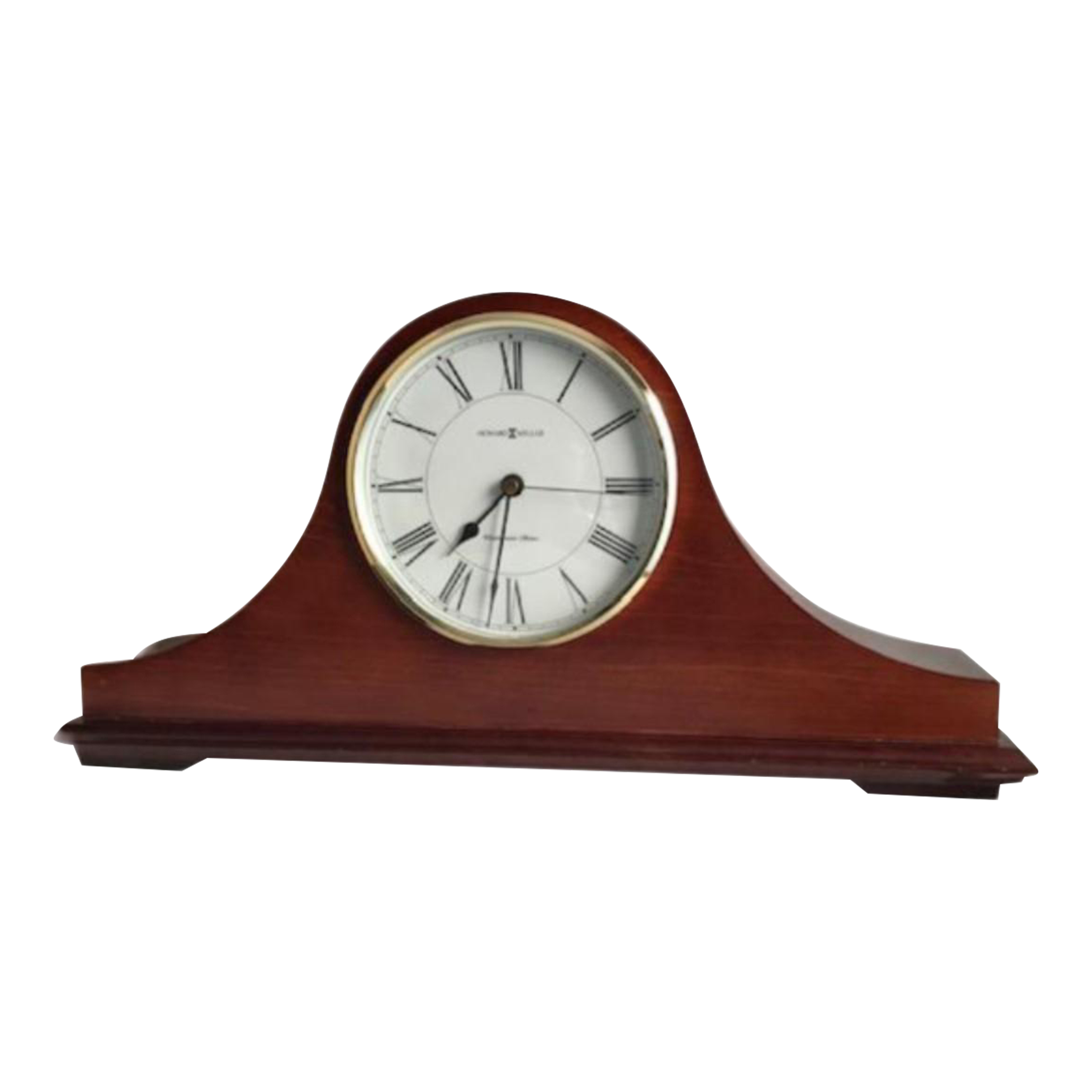 Howard Miller Christopher Mantel Clock Model #635101 | Chairish