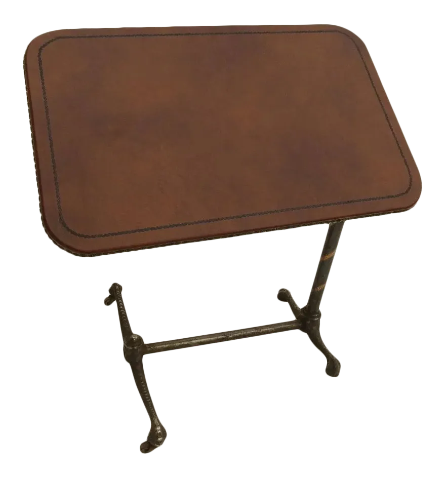 American Copper Anodized Reading Table Stand Dictionary Stand | Chairish