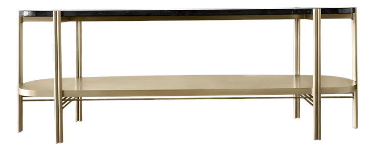 Craig Long Console by Essential Home | Chairish