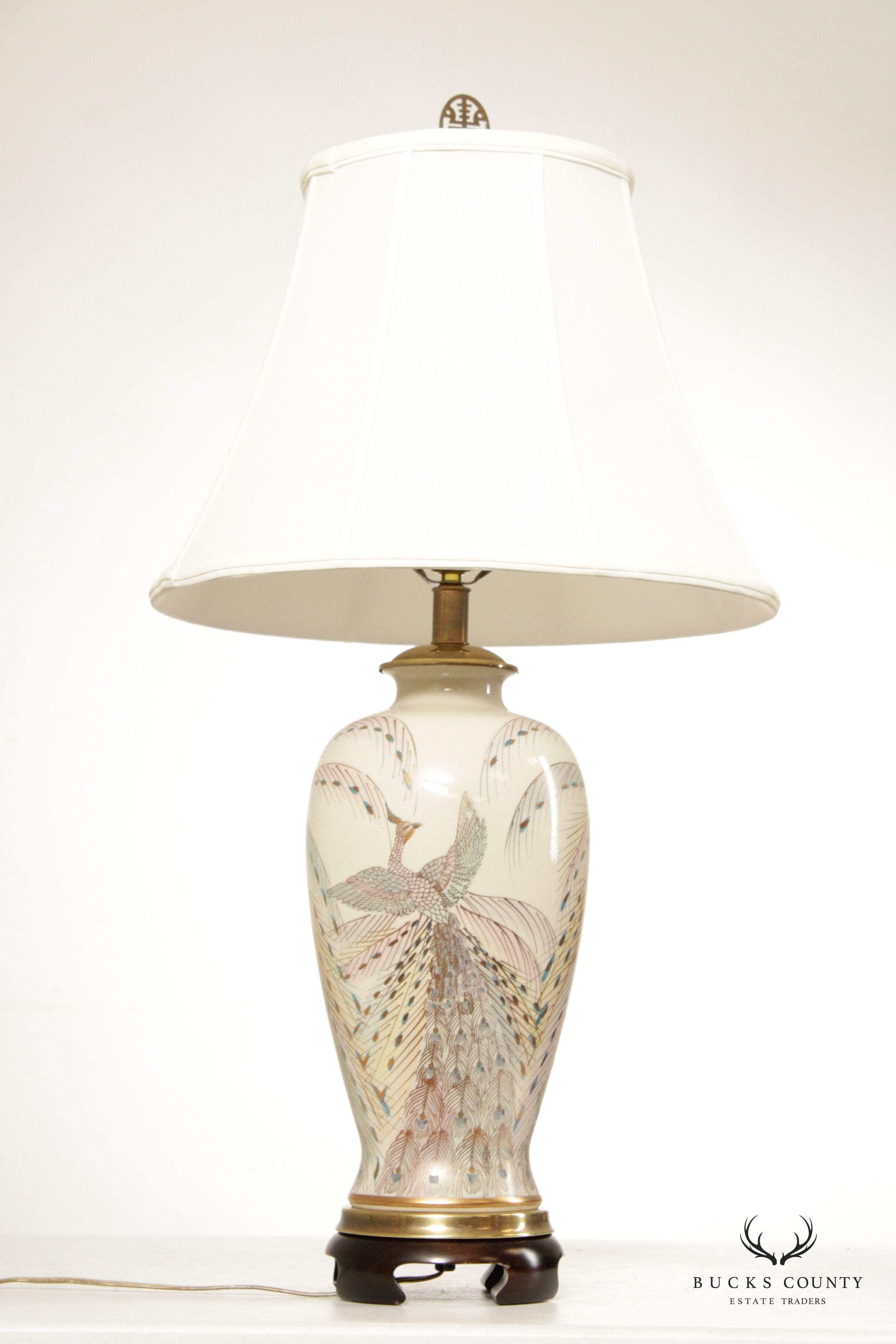 Asian Inspired Table Lamps