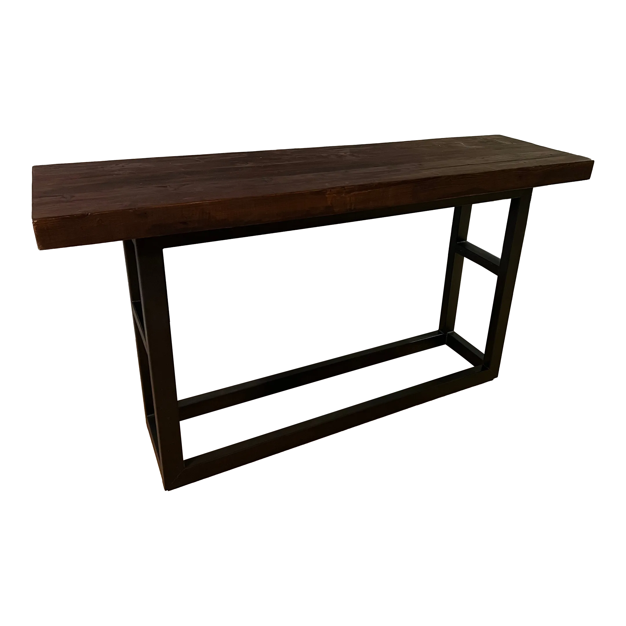 Pottery Barn Griffin Console Table | Chairish