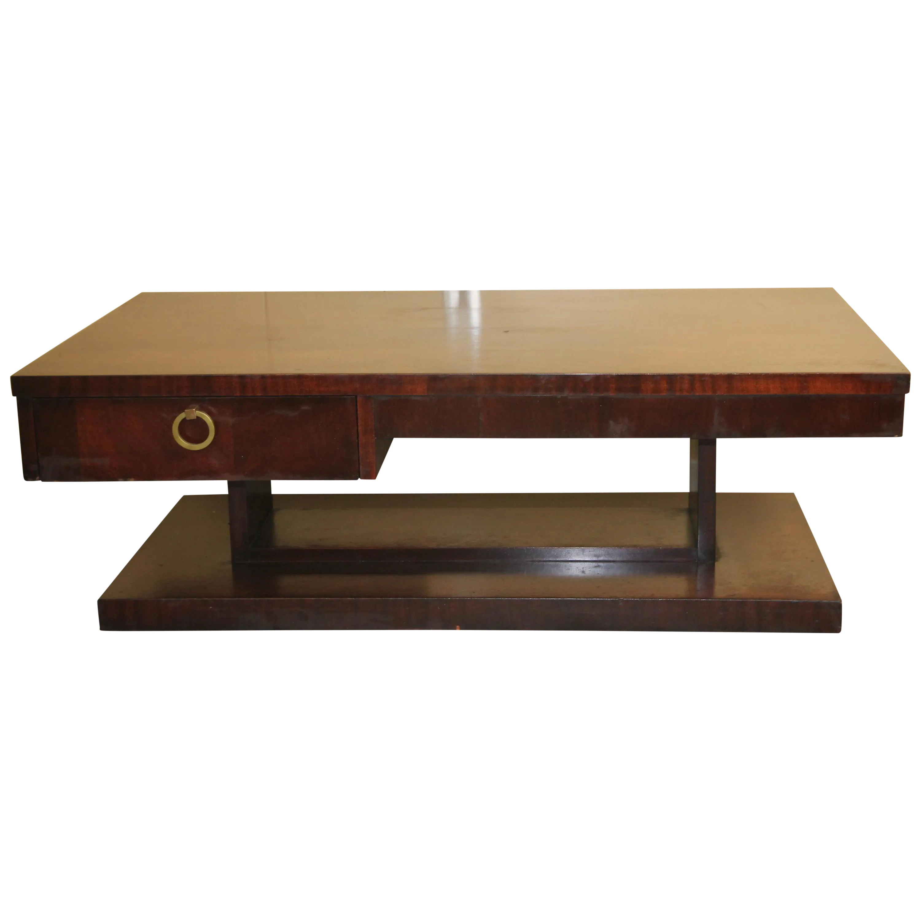 Lane Architectural Coffee Table | Chairish