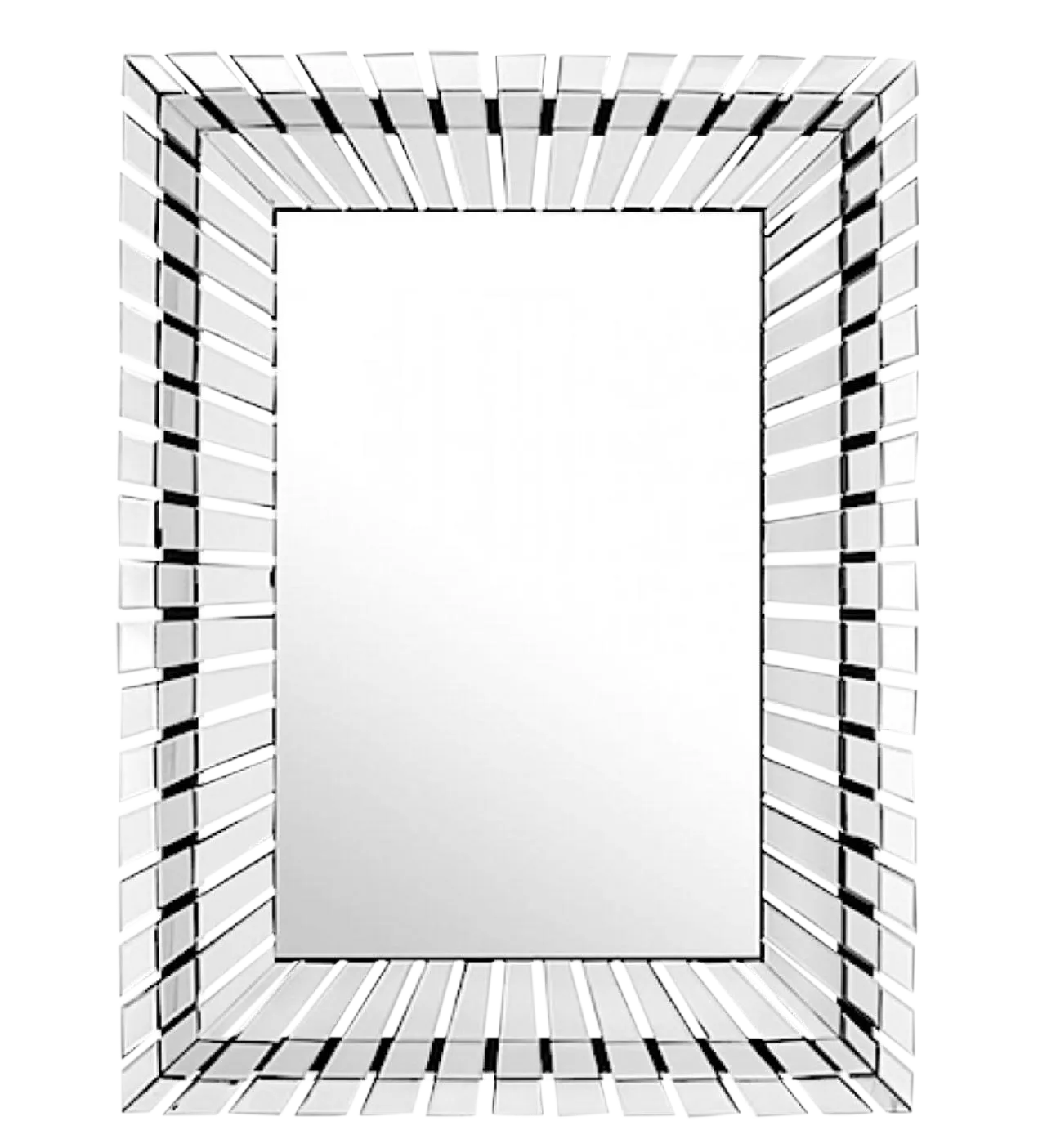 Large Contemporary Grand Wall Mirror | Chairish