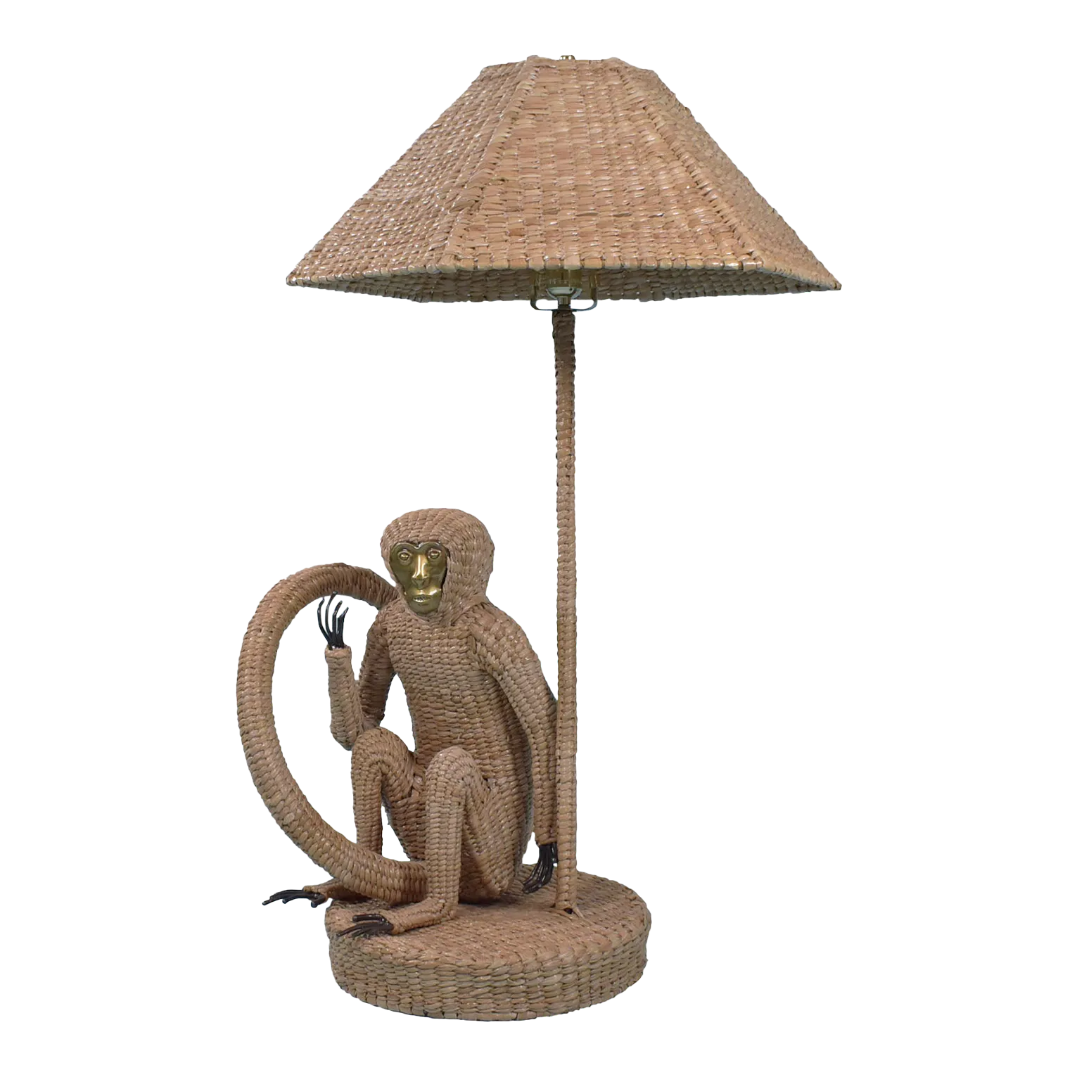 Long Tail Monkey Table Lamp by Mario Lopez Torres | Chairish
