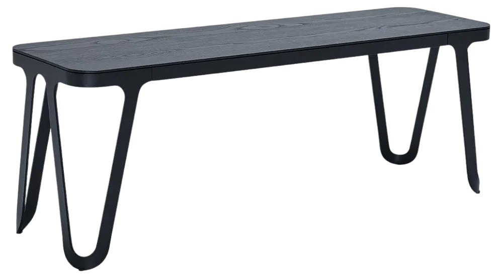 Loop Bench 240 in Oak by Sebastian Scherer | Chairish