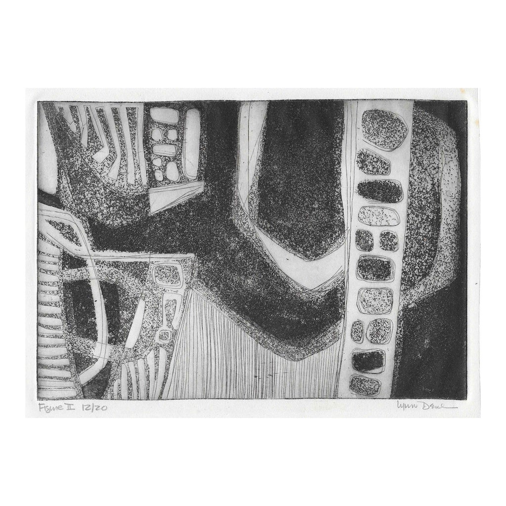 1970s Midcentury Modern Style Etching | Chairish