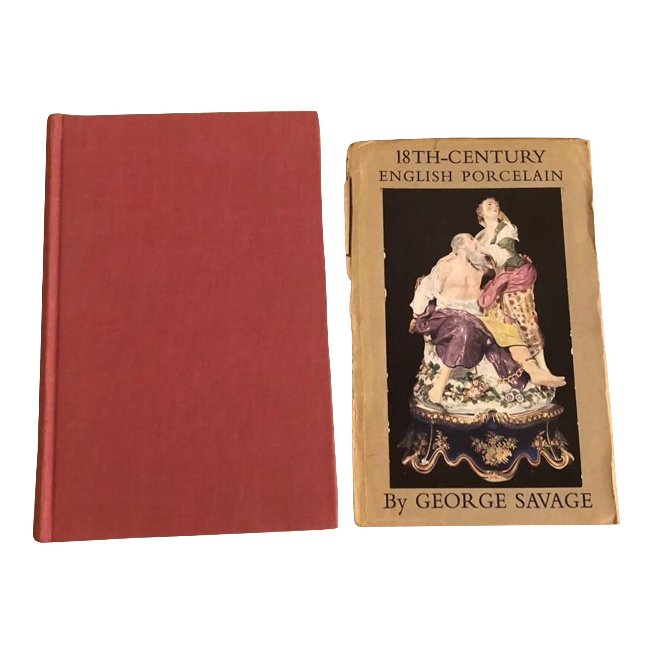 1952 Vintage Hardcover Book: 18th Century English Porcelain by George Savage, First Edition ...