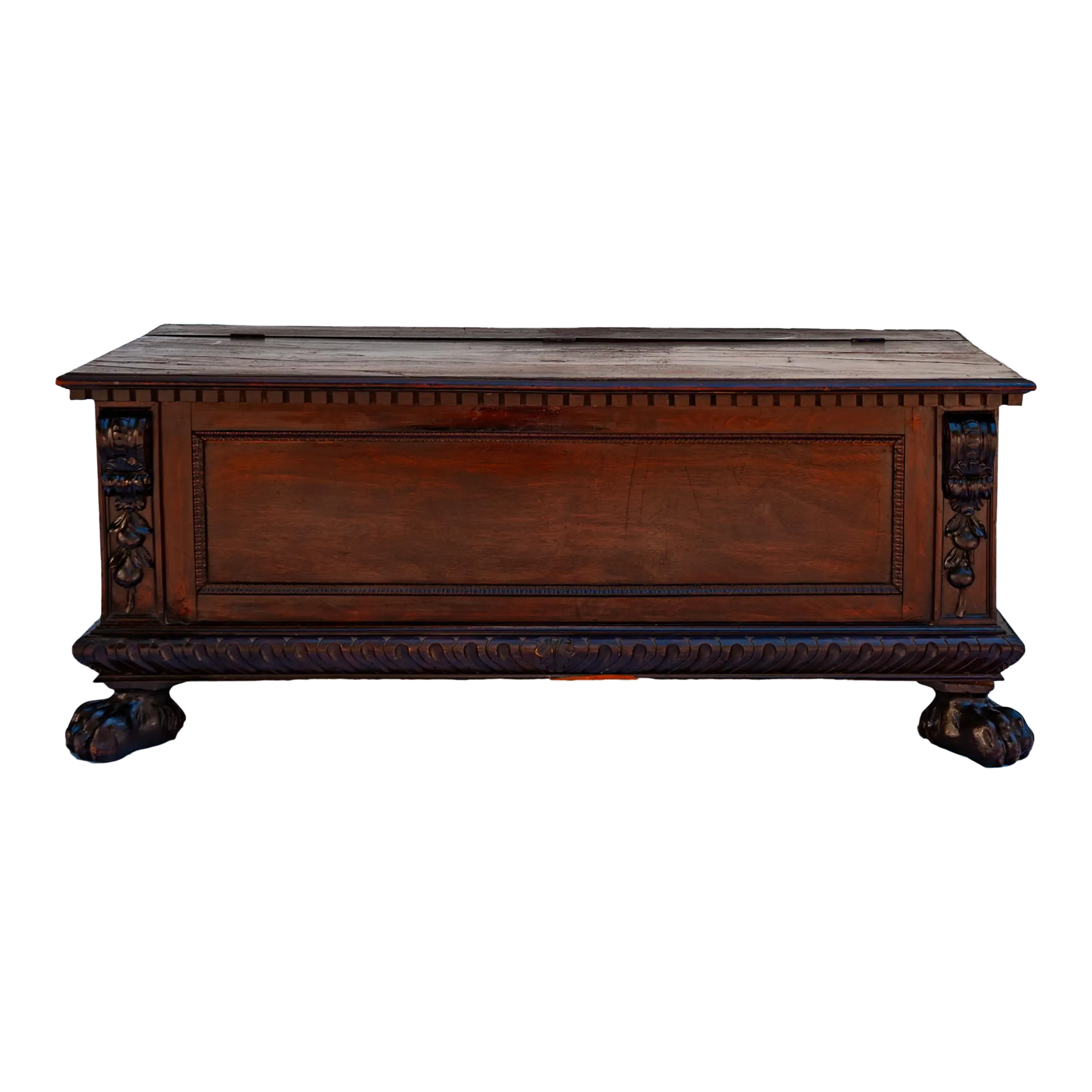 Italian Cassone in "Lion's Paw" Style From the Late 16th Century ...