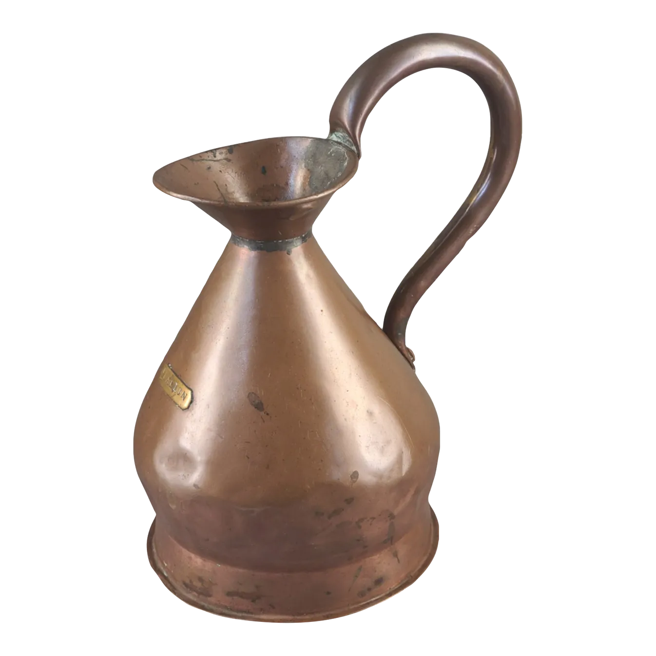 Antique 19th Century English Victorian Tavern Copper Half Gallon Ale ...