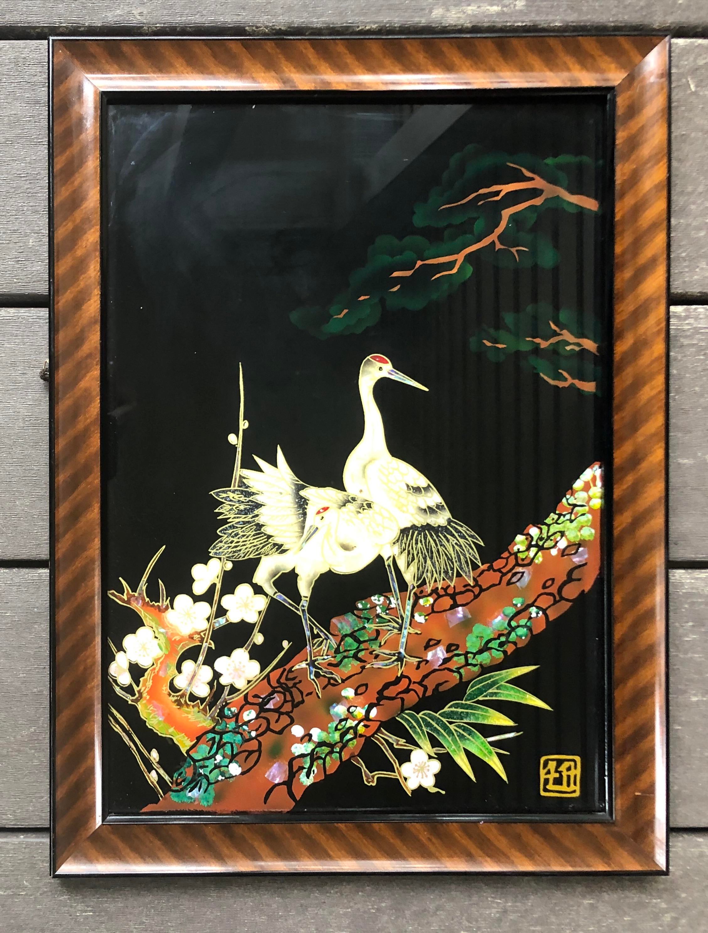 Reverse Glass Painting Patterns