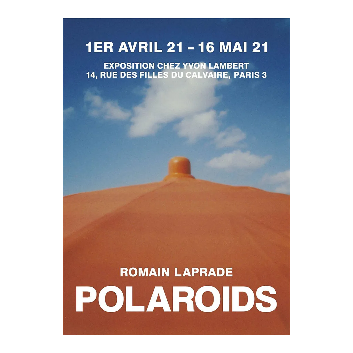 2021 Romain Laprade Polaroids Poster | Chairish