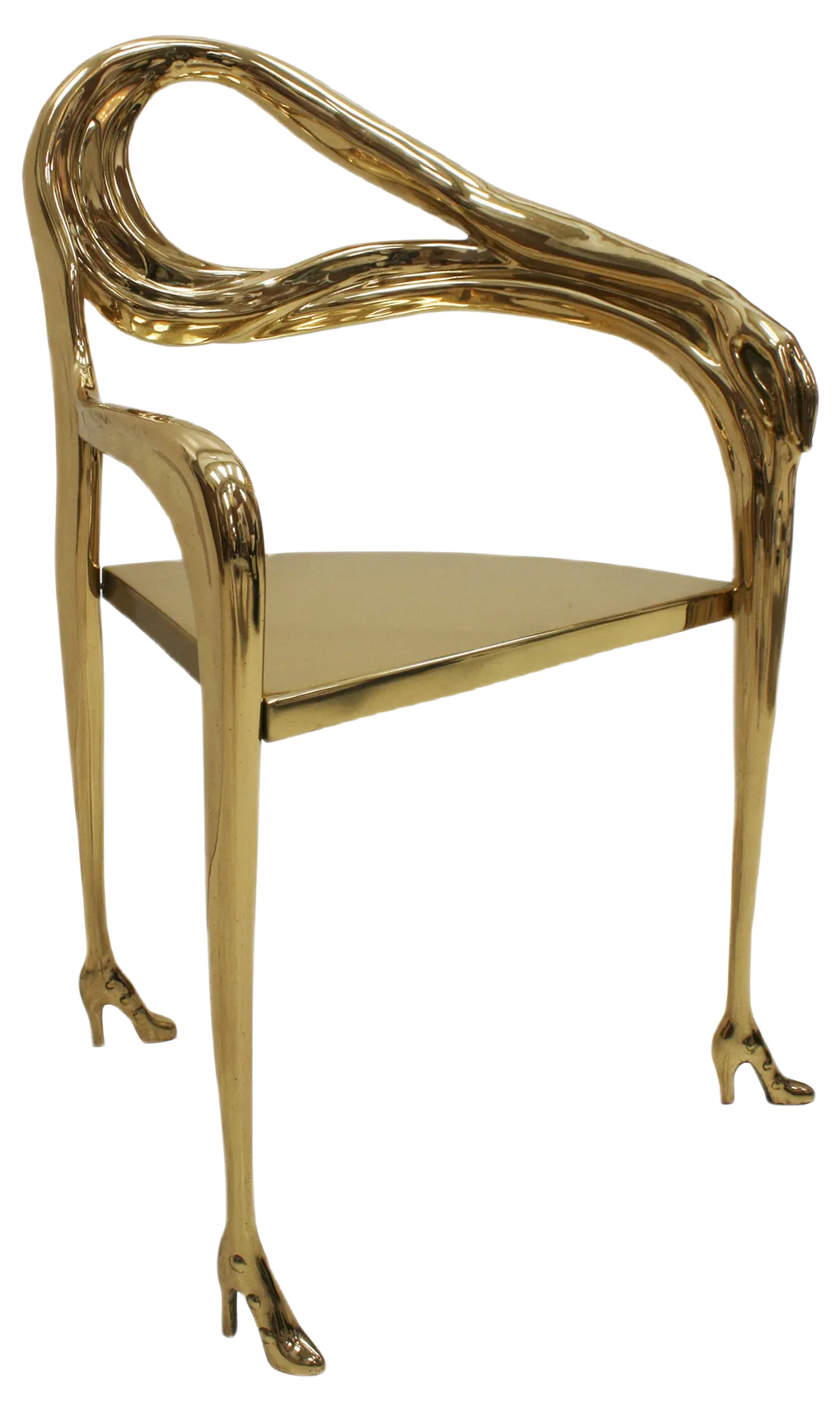 Leda Sculptural Chair from Femme à Tête de Roses Painting by Salvador ...