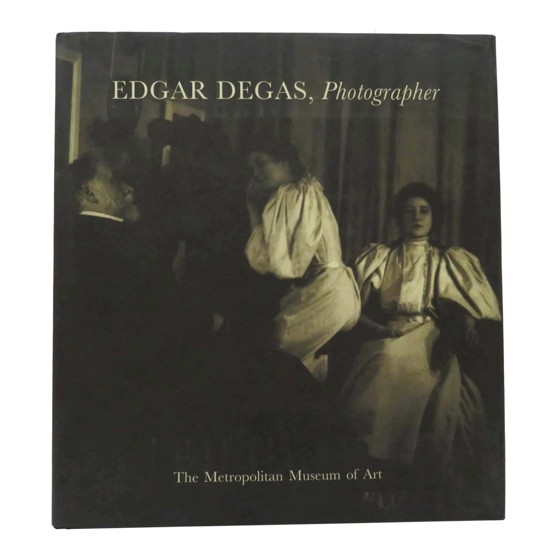Edgar Degas, Photographer, Hardcover Book | Chairish